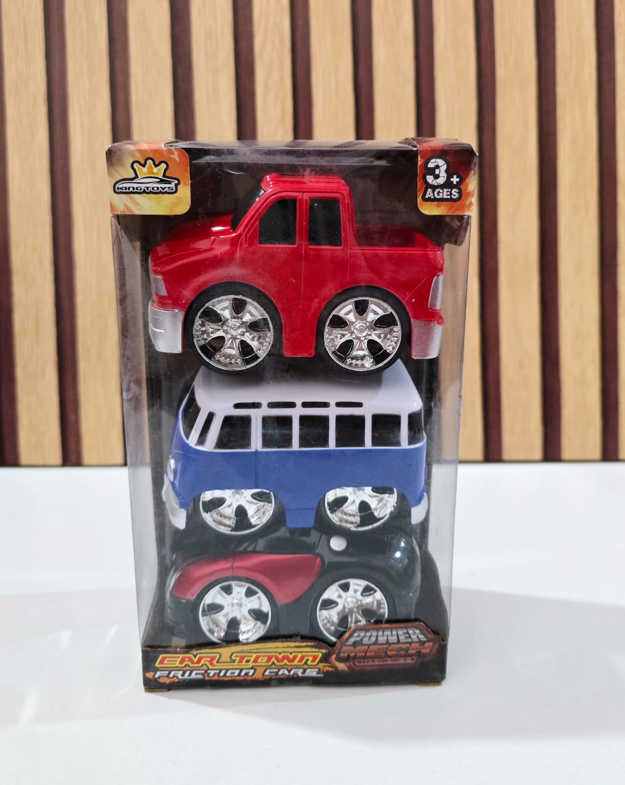 SET DE 3 CARRITOS DE COLORES MOD# L04501C