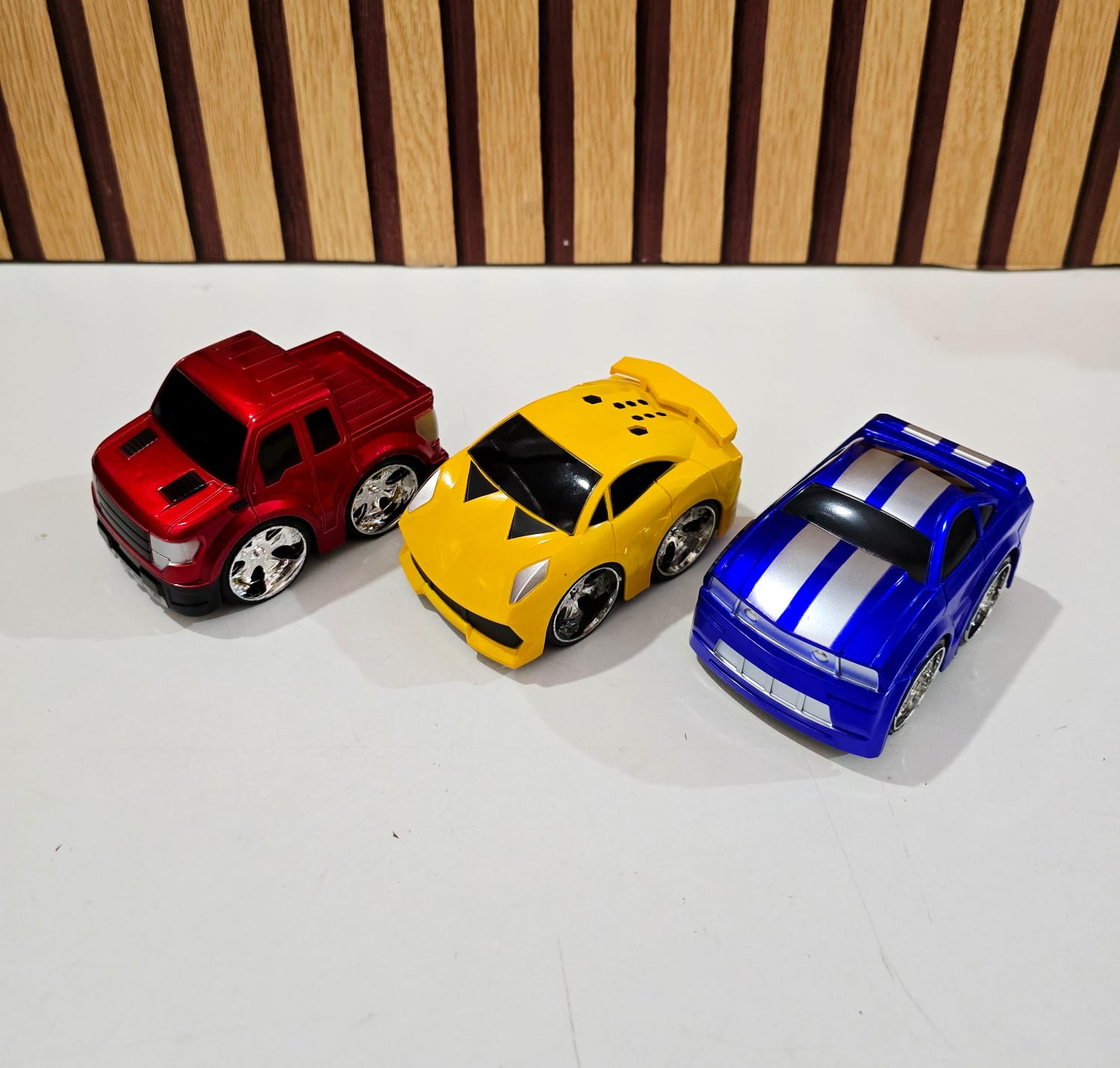 SET DE 3 CARRITOS DE COLORES MOD# L04501C