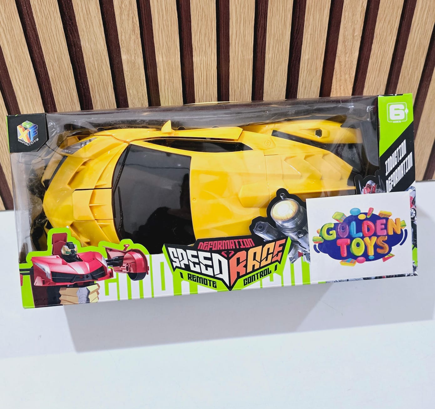 CARRO ROBOT TRANSFORMERS MOD# GT5638