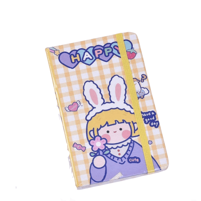 Mini libreta Happy