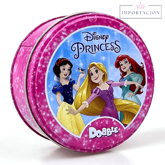 Preventa Juego De Cartas De Dobble Princess
