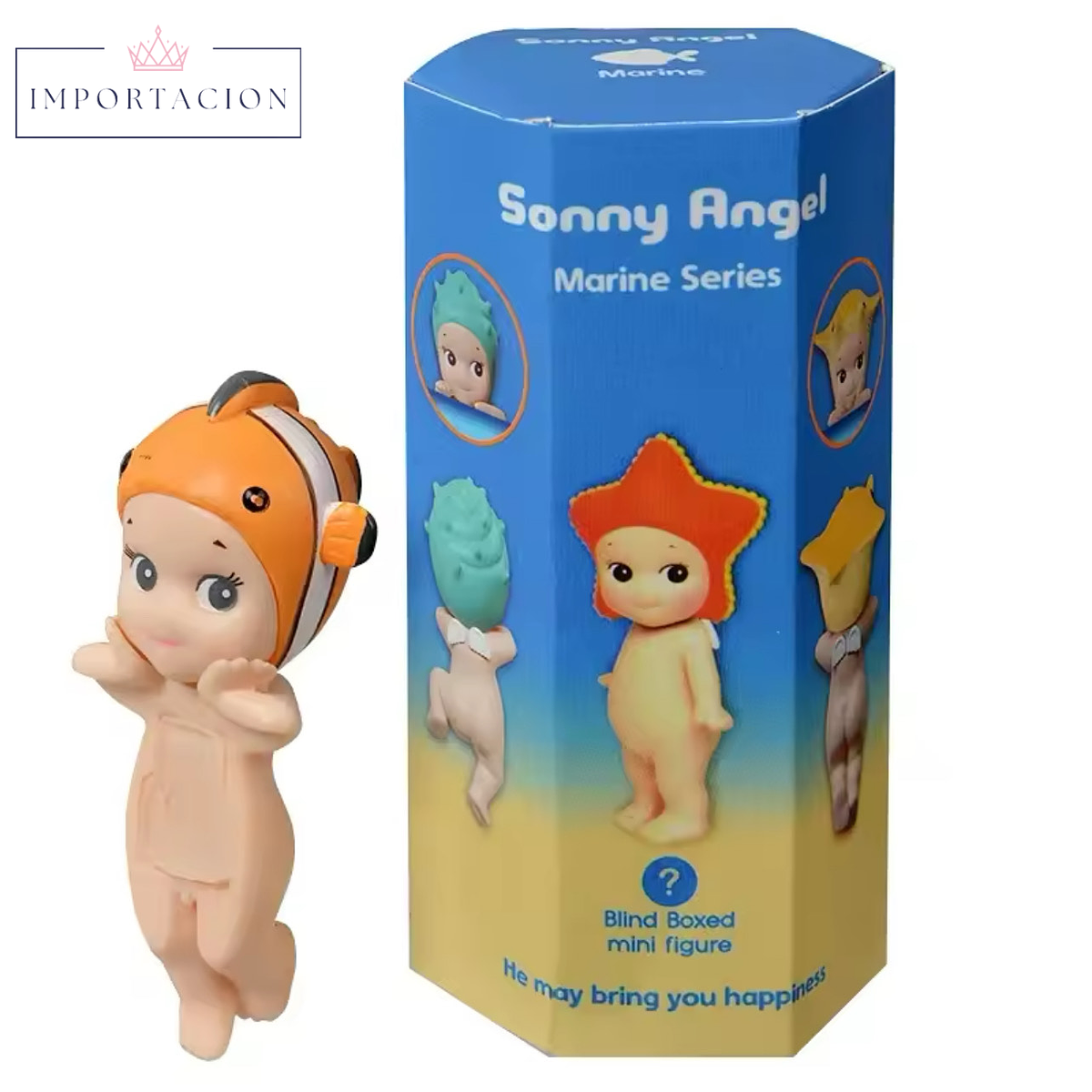 Preventa Figura Sorpresa Sonny Angel Marine Series