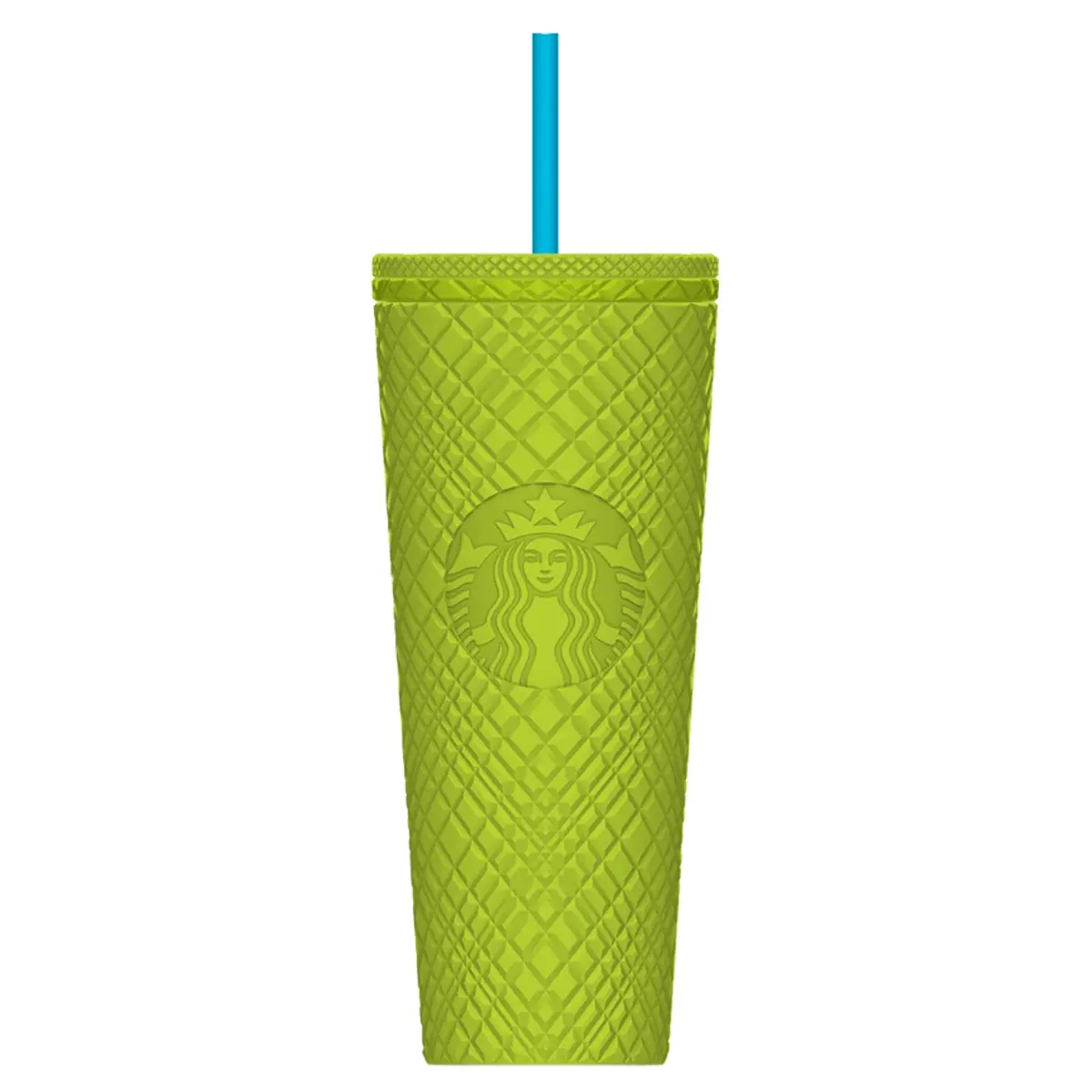 Vaso Tumblr Fluor Doble Capa Starbucks 710ml