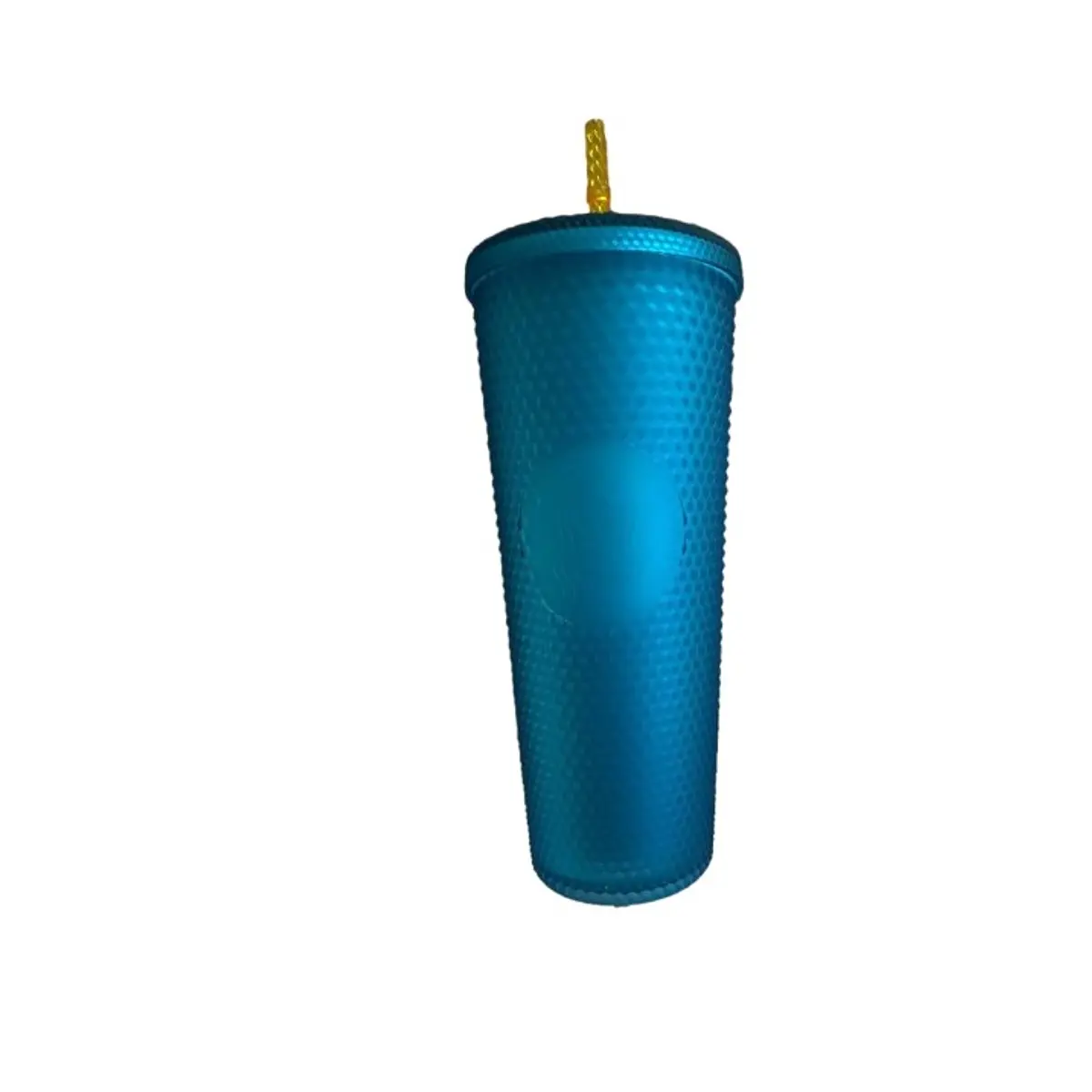 Vaso Tumblr Azul Diamonds Doble Capa Starbucks 710ml