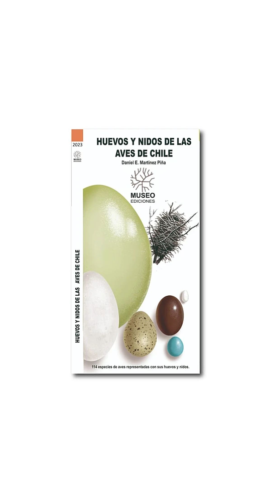 Guia Desplegable Huevos Y Nidos De Las Aves De Chile