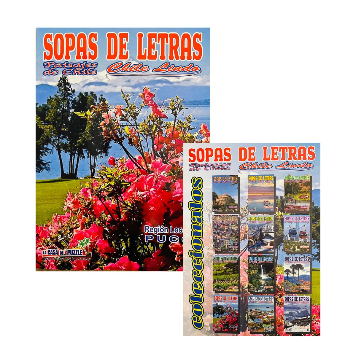 Sopas De Letras Chile Lindo