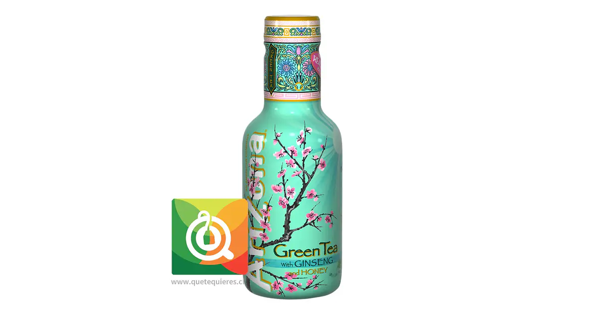 Arizona Te Verde con Ginsen Miel 500ml