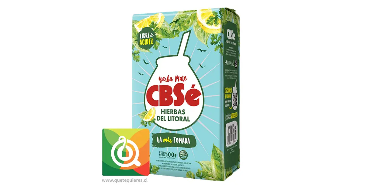 CBSé Yerba Mate Herbas del Litoral