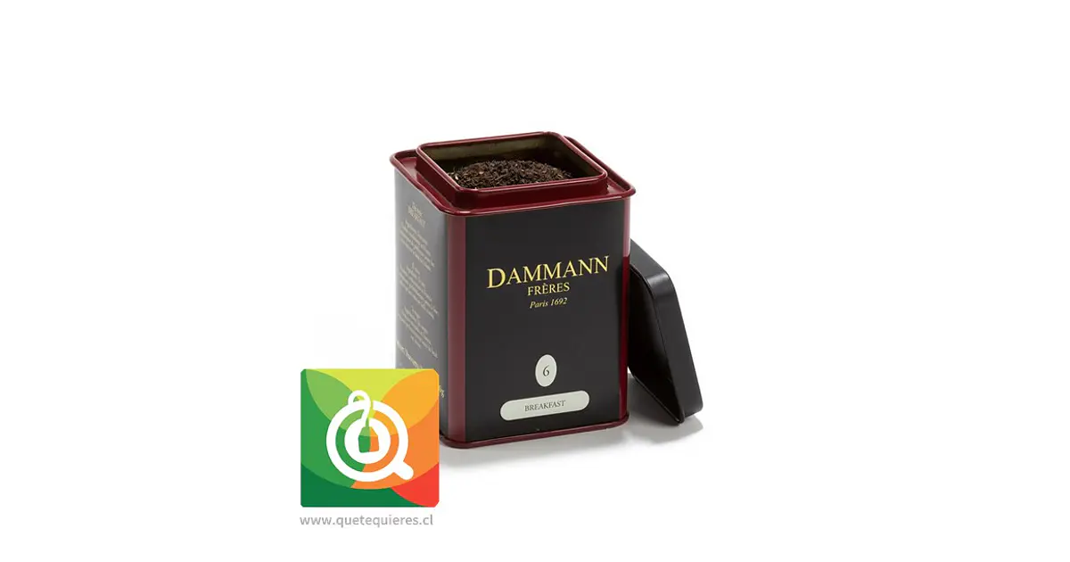 Dammann Té Negro Breakfast N°6 Lata