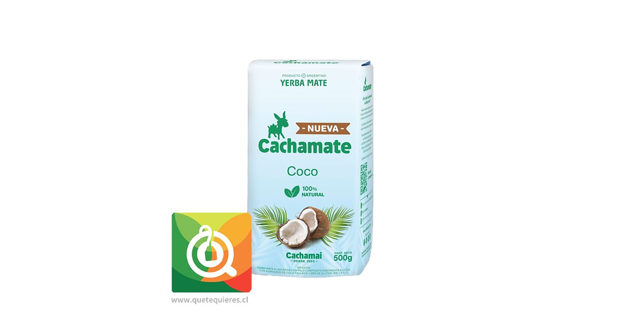 Cachamate Yerba Mate Coco