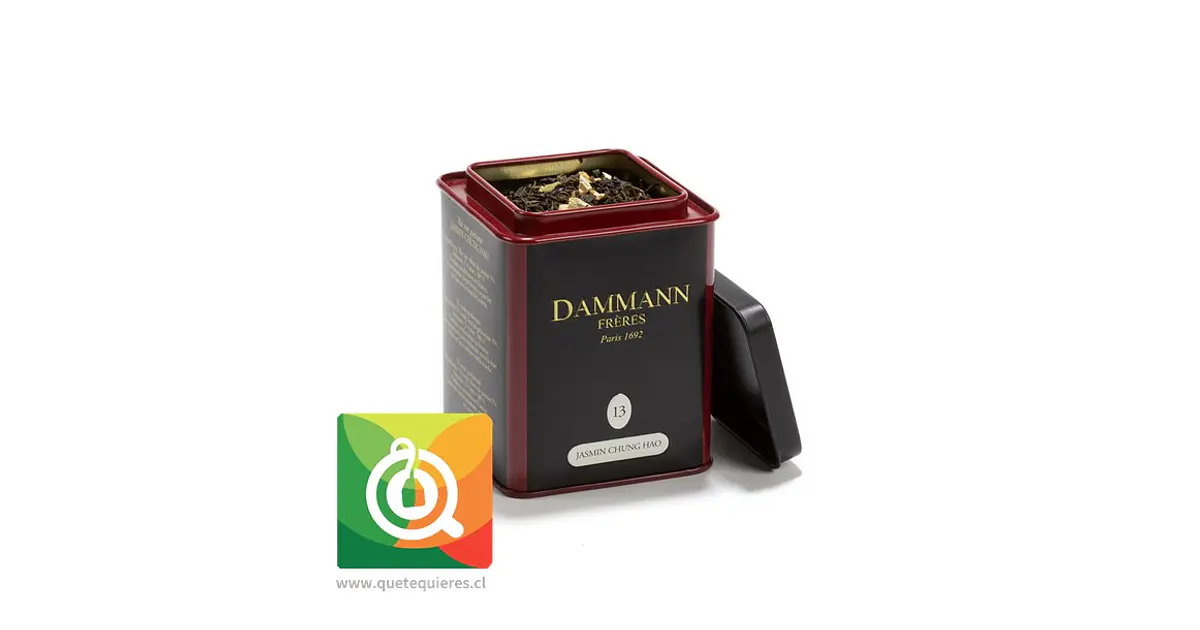 Dammann Té Verde Jasmin Chung Hao N°13 Lata