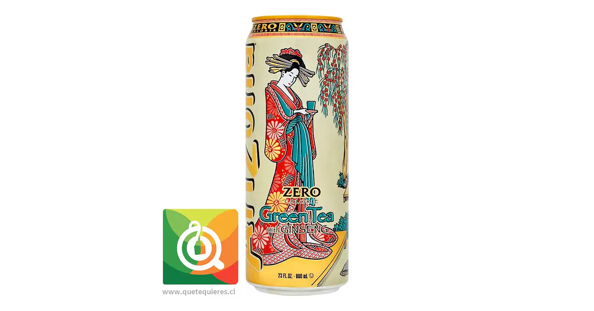 Arizona Te Verde zero con Ginsen 650 ml