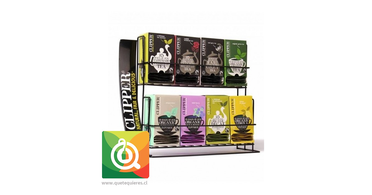 Clipper Stand Metálico para 8 variedades