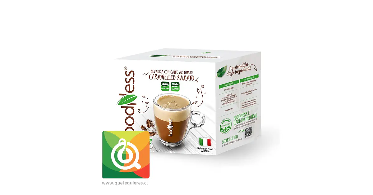 Foodness Caramello Salato - Foodness Caramelo Salado 10 caps