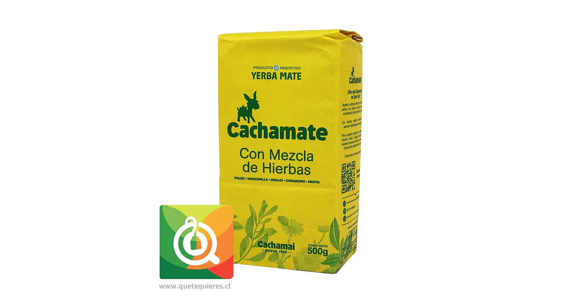 Cachamate Yerba Mate 500 gr