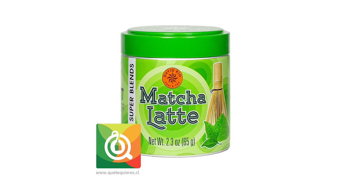 David Rio Matcha Latte 65 gr