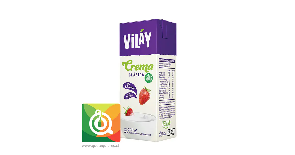 Viláy Crema Original 200 ml