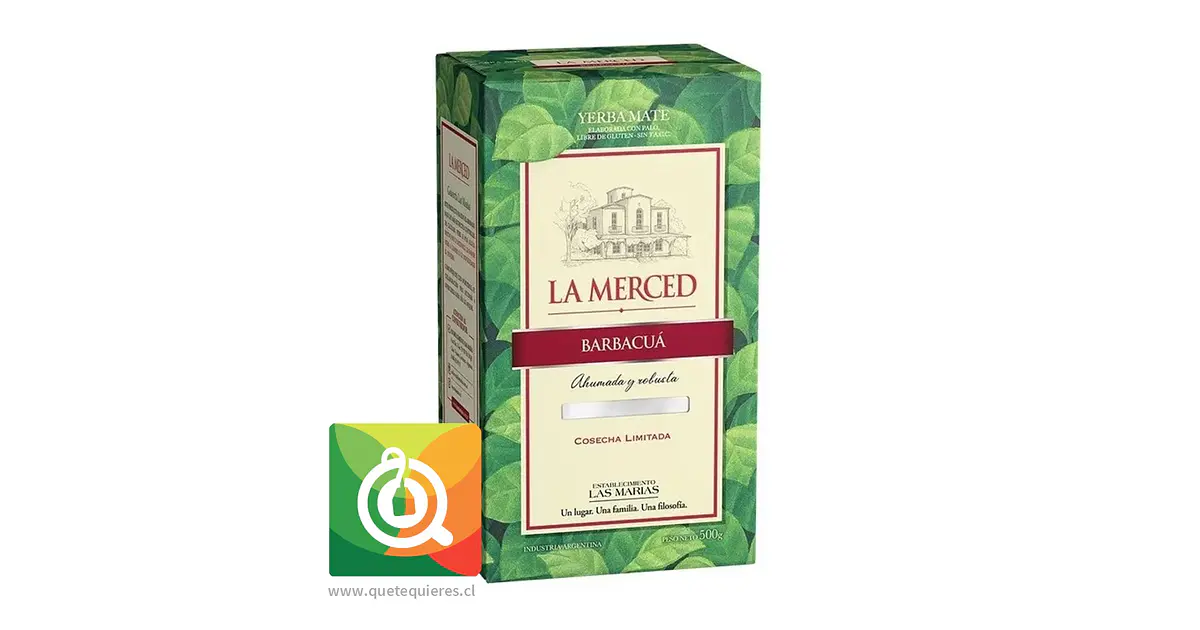 La Merced Yerba Mate Barbacuá 500 gr