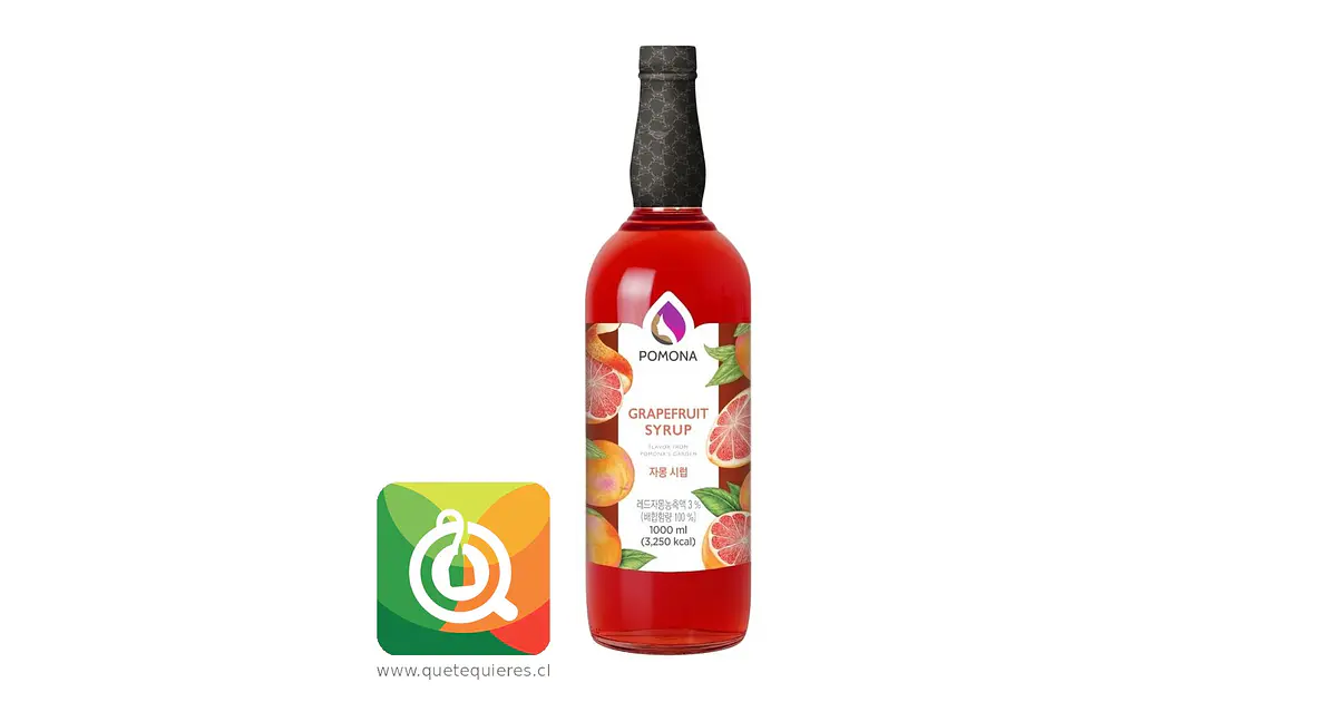 Pomona Syrup Pomelo 1 Lt