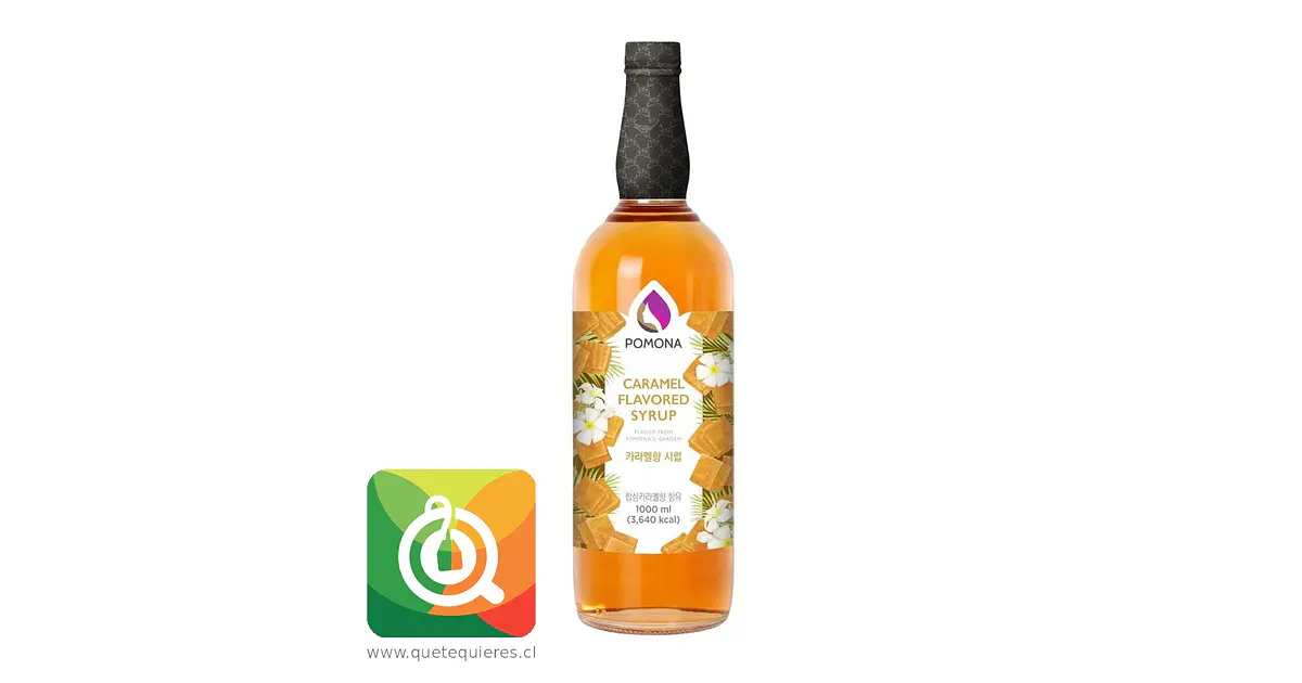 Pomona Syrup Caramelo 1 Lt