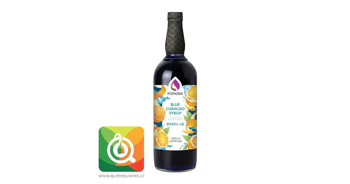 Pomona Syrup Blue Curacao 1 Lt