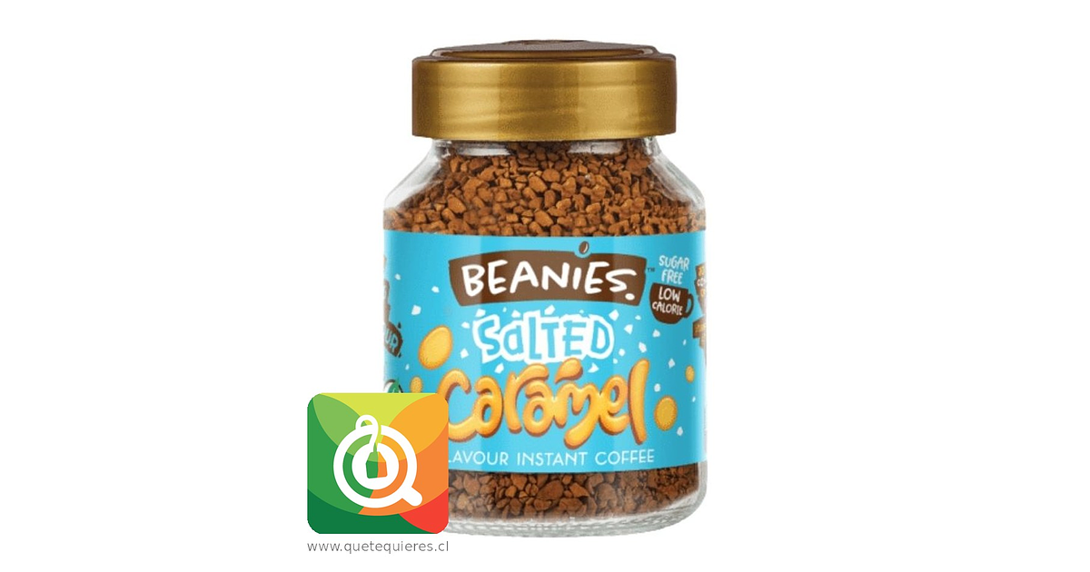 Beanies Café Liofilizado Salted Caramel