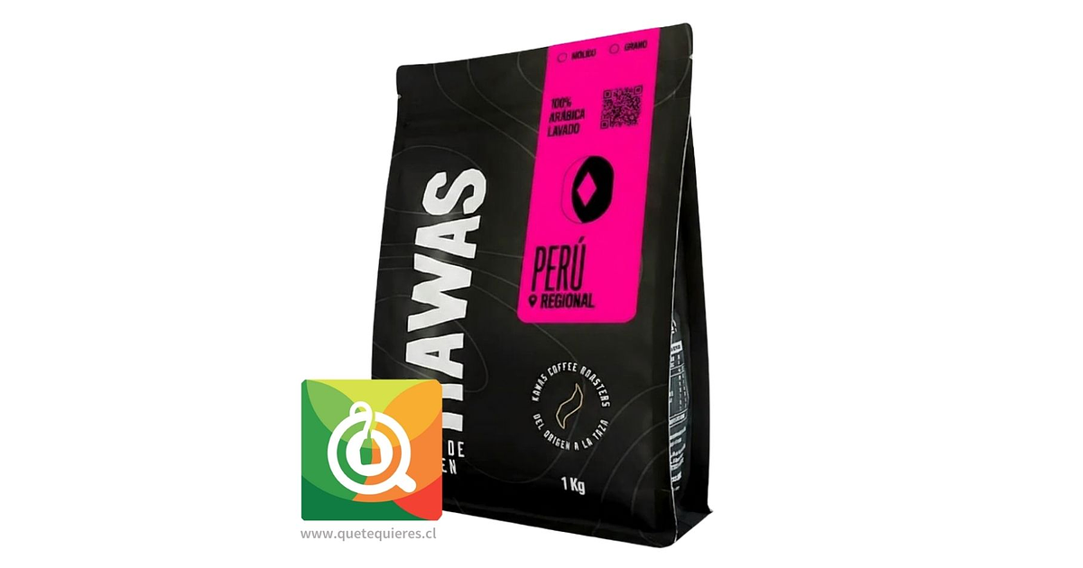 Kawas Café Grano Perú Pangoa 1 Kg