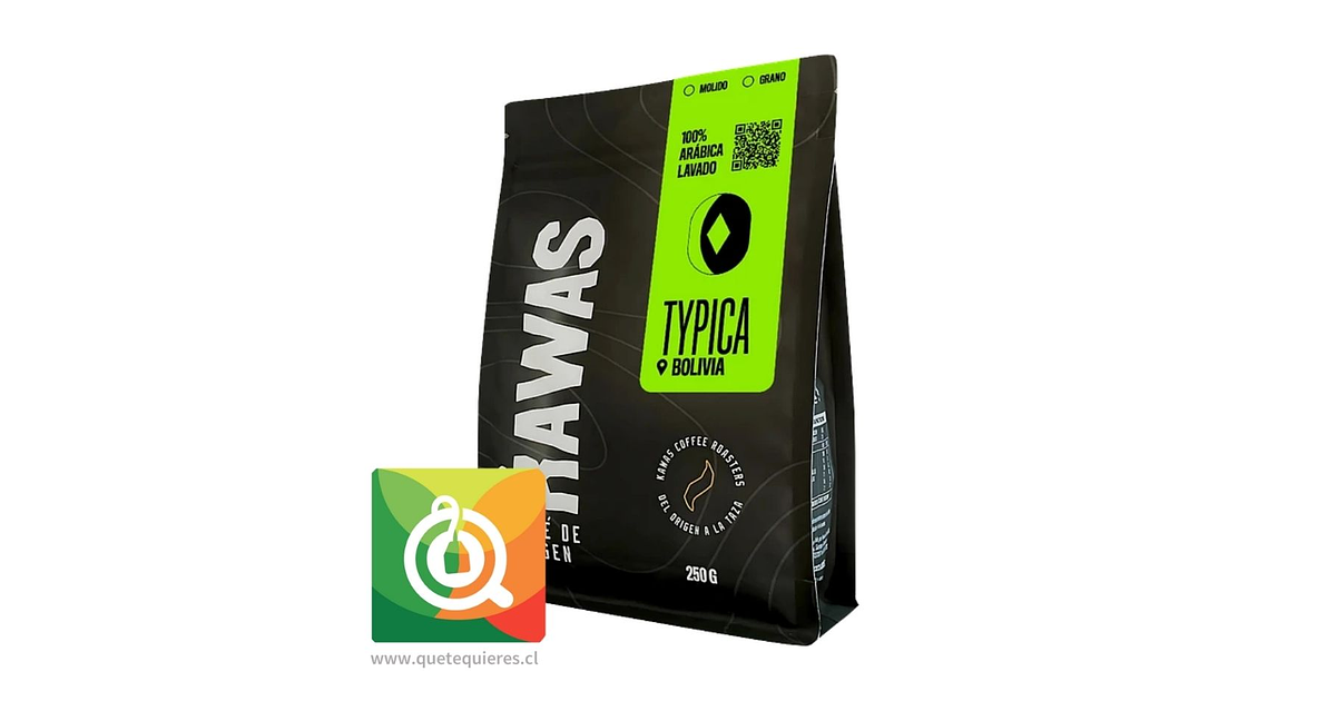 Kawas Café Grano Microlote Bolivia Caranavi – Typica 250g