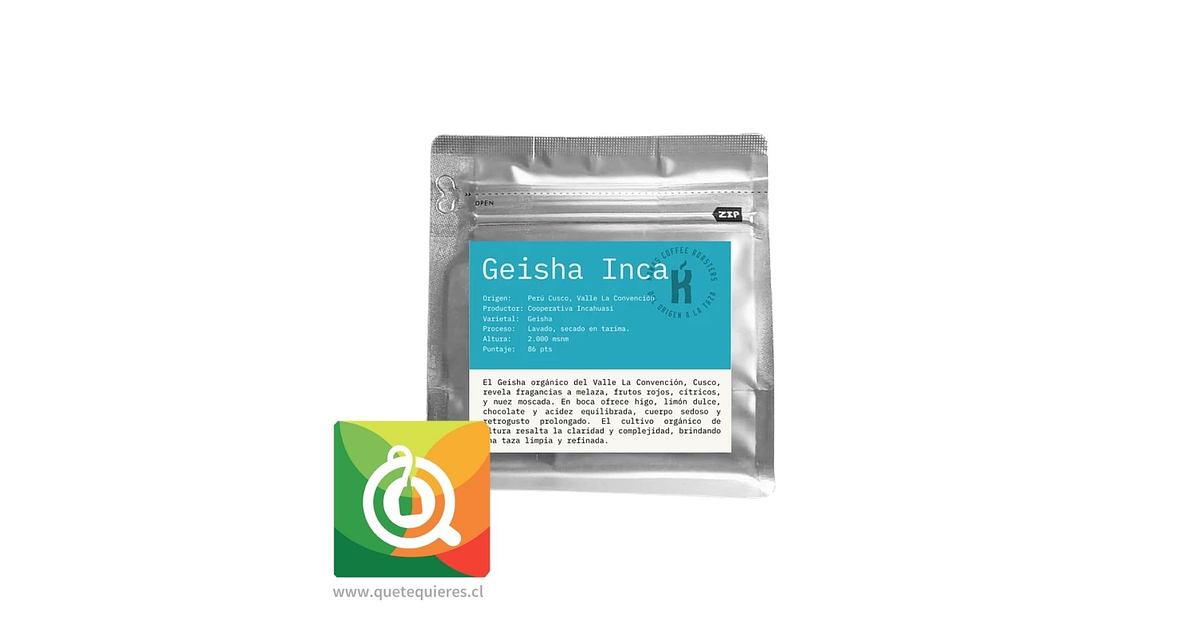 Kawas Café Grano Microlote - Perú Cusco – Geisha 125 gr