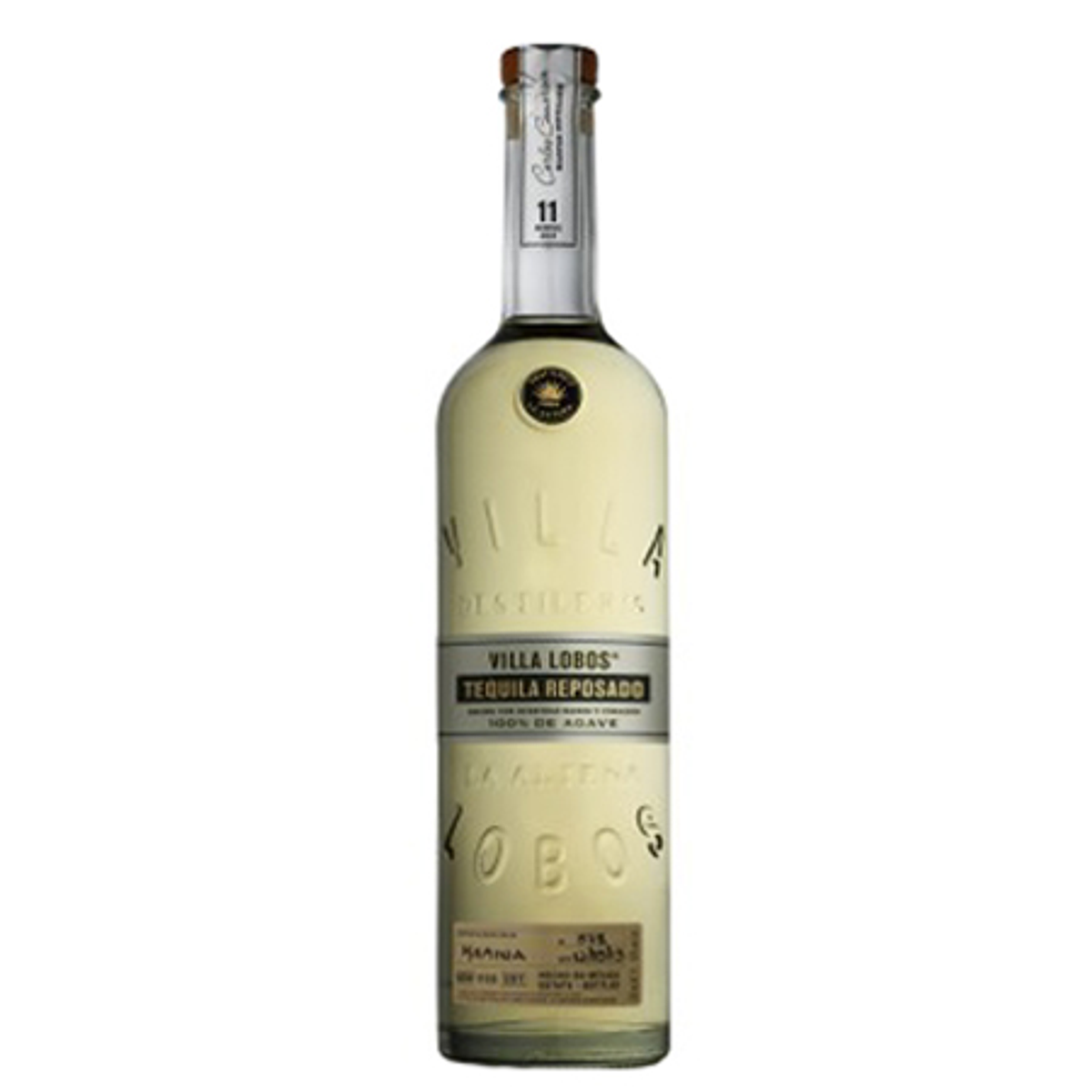 Tequila Villa Lobos REPOSADO - vol. 40% - 70cl | Quick-Spirits