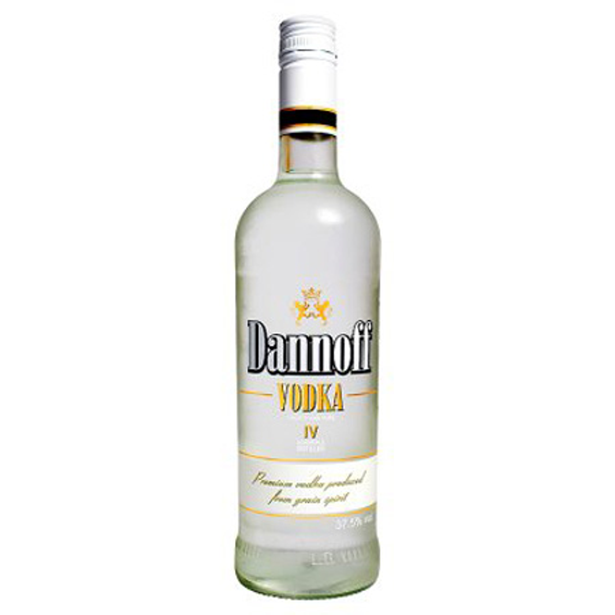 Dannoff - Premium Vodka - vol. 37.5% - 70cl | Quick-Spirits