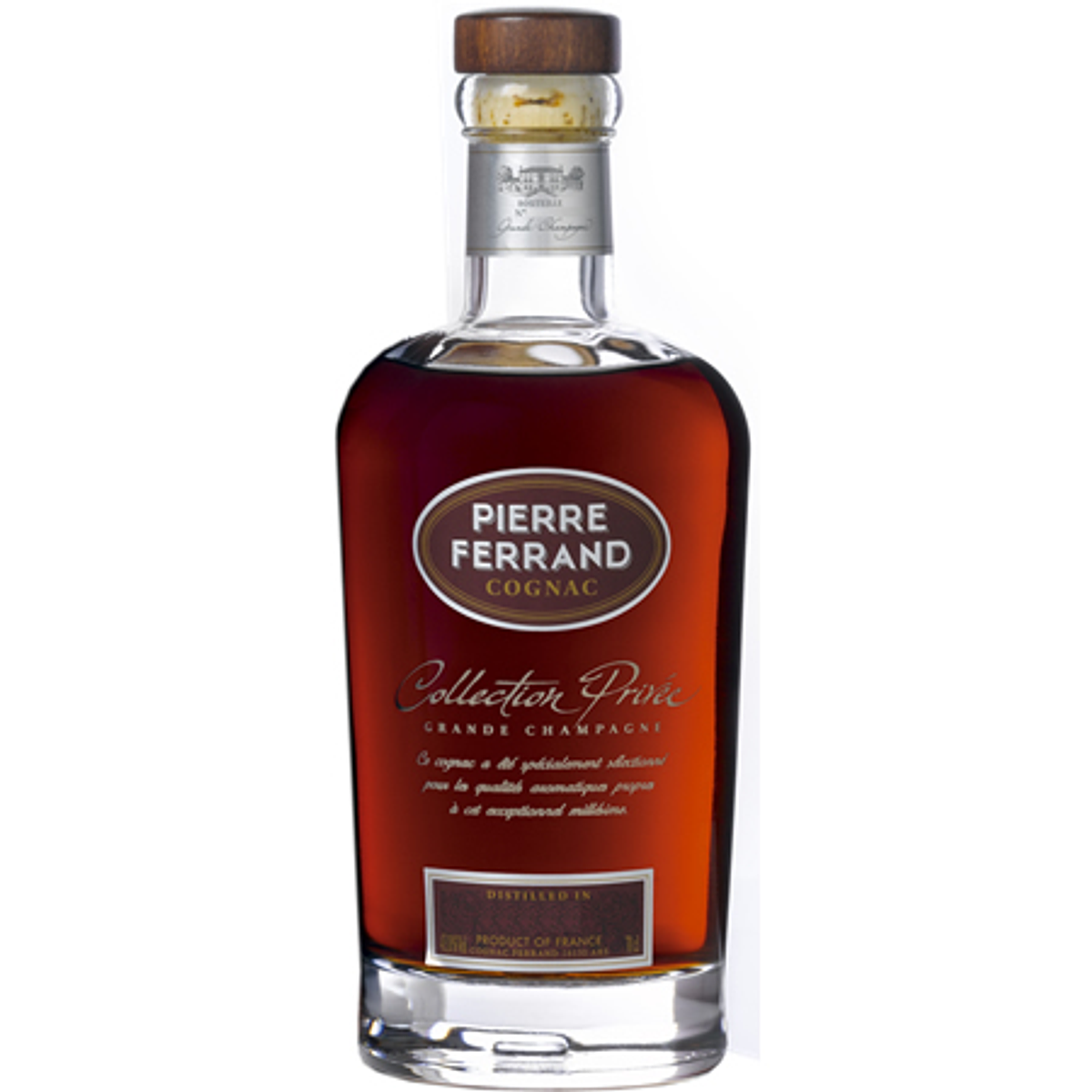 Cognac Pierre Ferrand Collection Privée 1973 - vol.40% - 70c | Quick ...