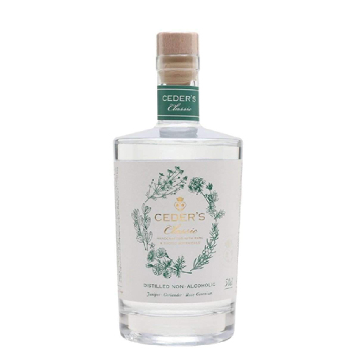 CEDER´s Distilled Non-Alcoholic Gin - 50cl | Quick-Spirits