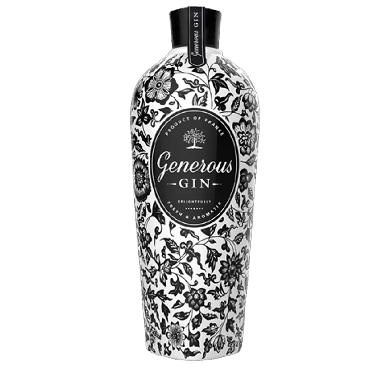 GENEROUS GIN Original (Black) - vol.44% - 70cl | Quick-Spirits