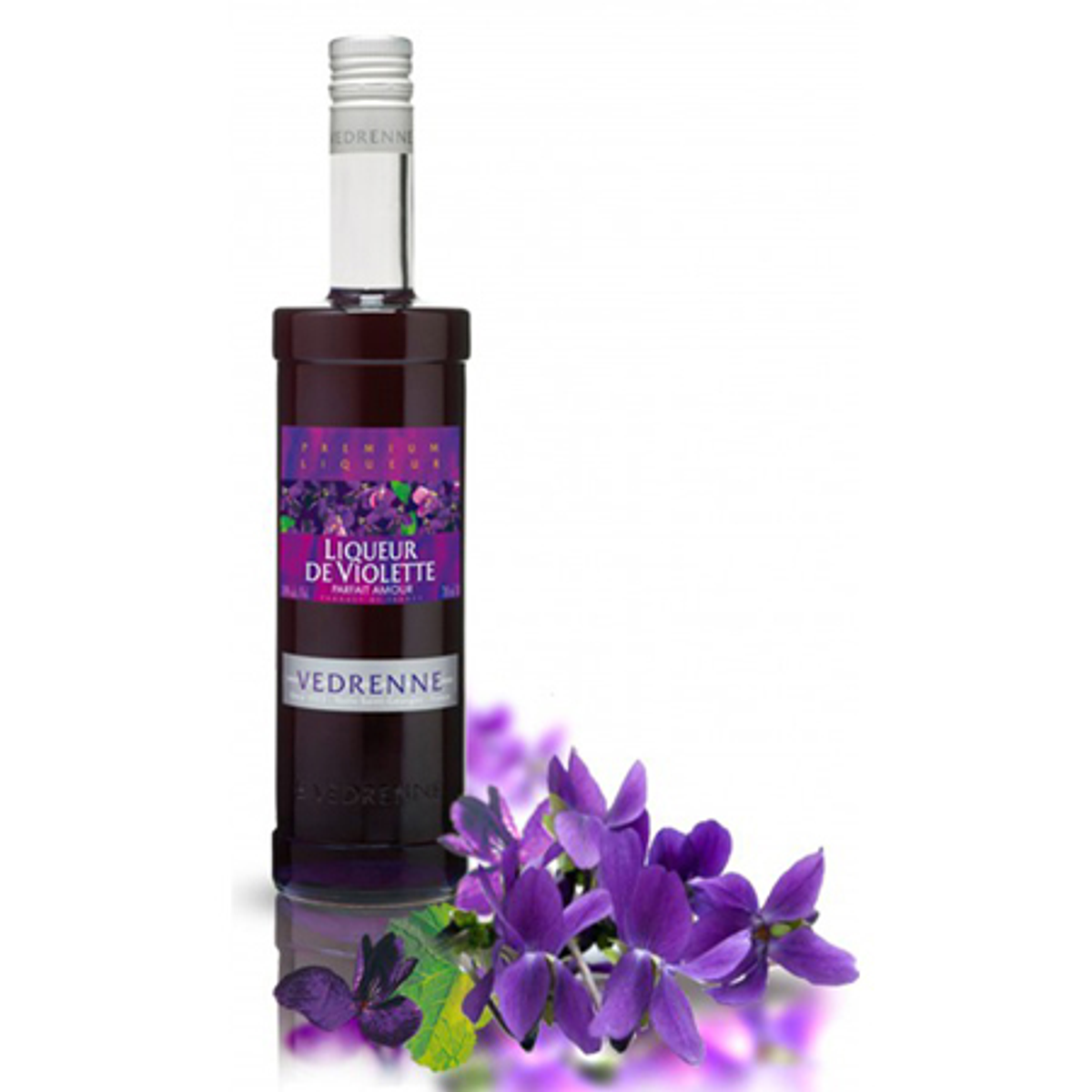 Vedrenne Licor de Violeta vol. 18% - 70cl | Quick-Spirits