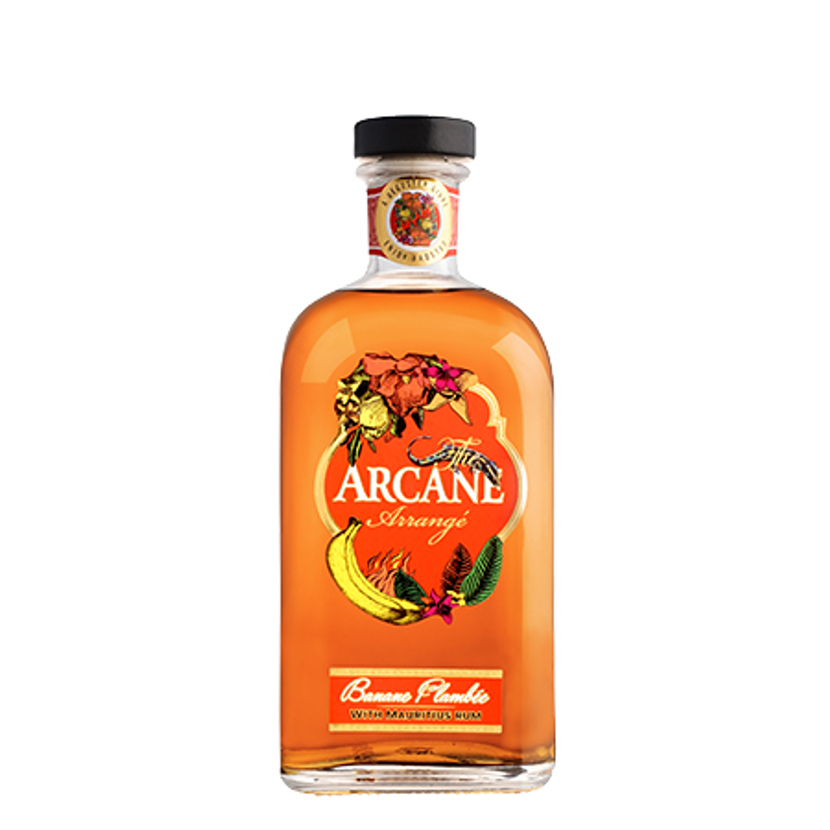 Rum Arrangé ARCANE Banane Flambée vol. 40% - 70cl | Quick-Spirits