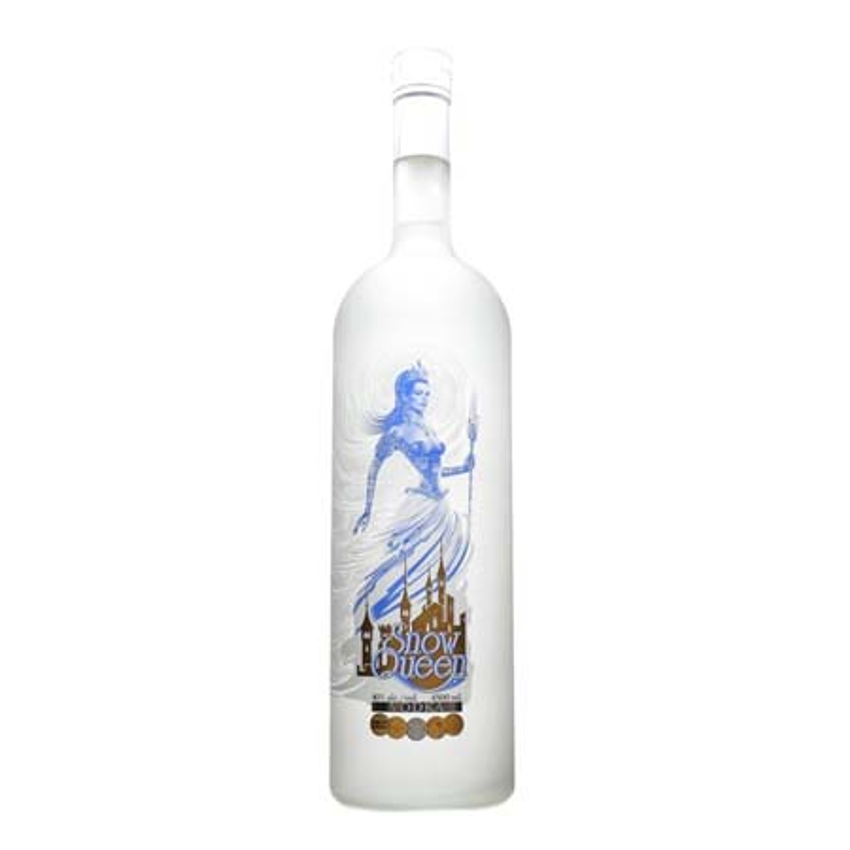 SNOW QUEEN VODKA vol. 40% - 450cl | Quick-Spirits