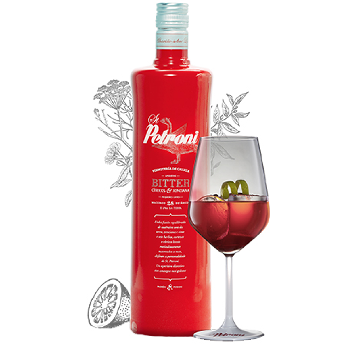St. Petroni Bitter vol. 15% - 100cl | Quick-Spirits