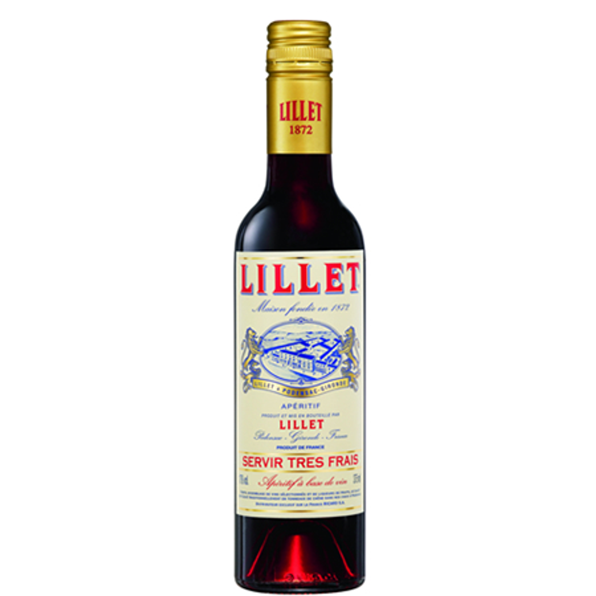 Lillet Rouge - 37.5cl | Quick-Spirits