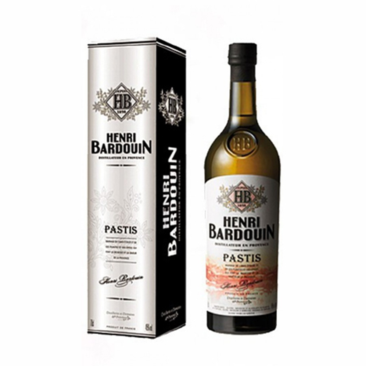 PASTIS Henri Bardouin Grand Cru vol. 45% - 70cl | Quick-Spirits