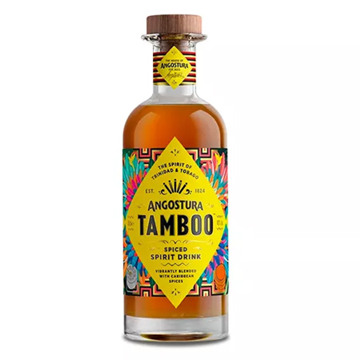 Angostura Tamboo Spiced Rum 70cl | Quick-Spirits