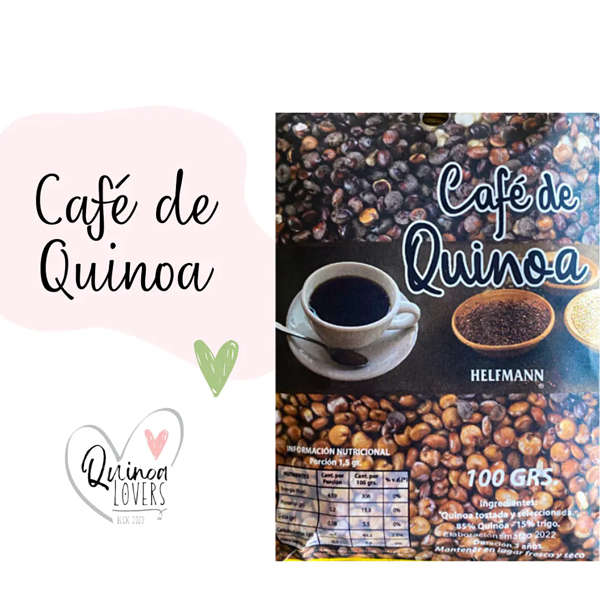 Café de quinoa 100 gr