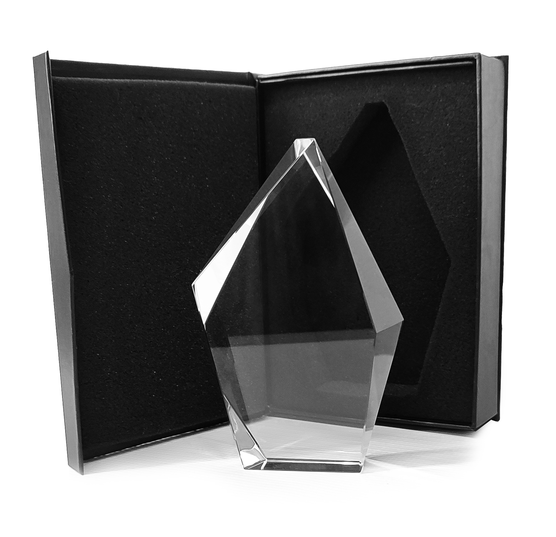 Galvano Diamante Negro