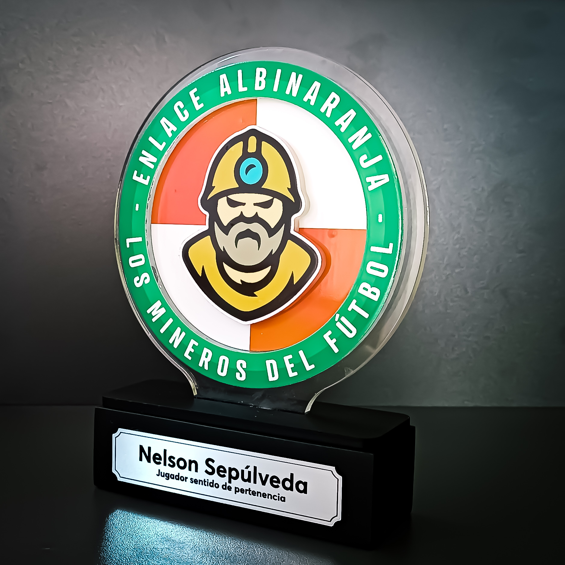 Galvano Personalizado Full Color