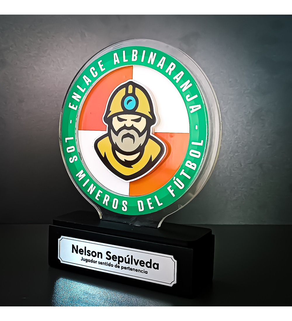 Galvano Personalizado Full Color