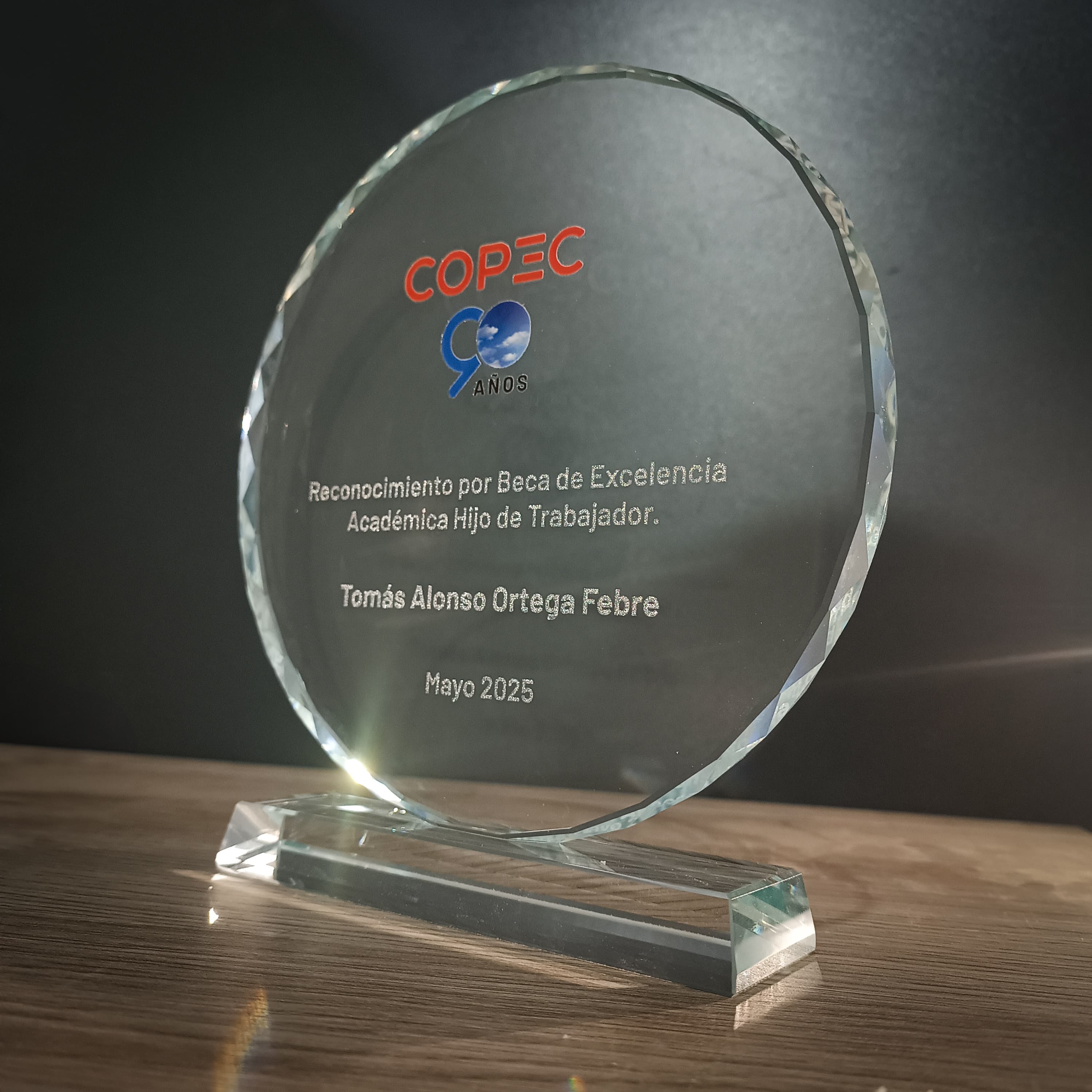 Galvano Cristal Color