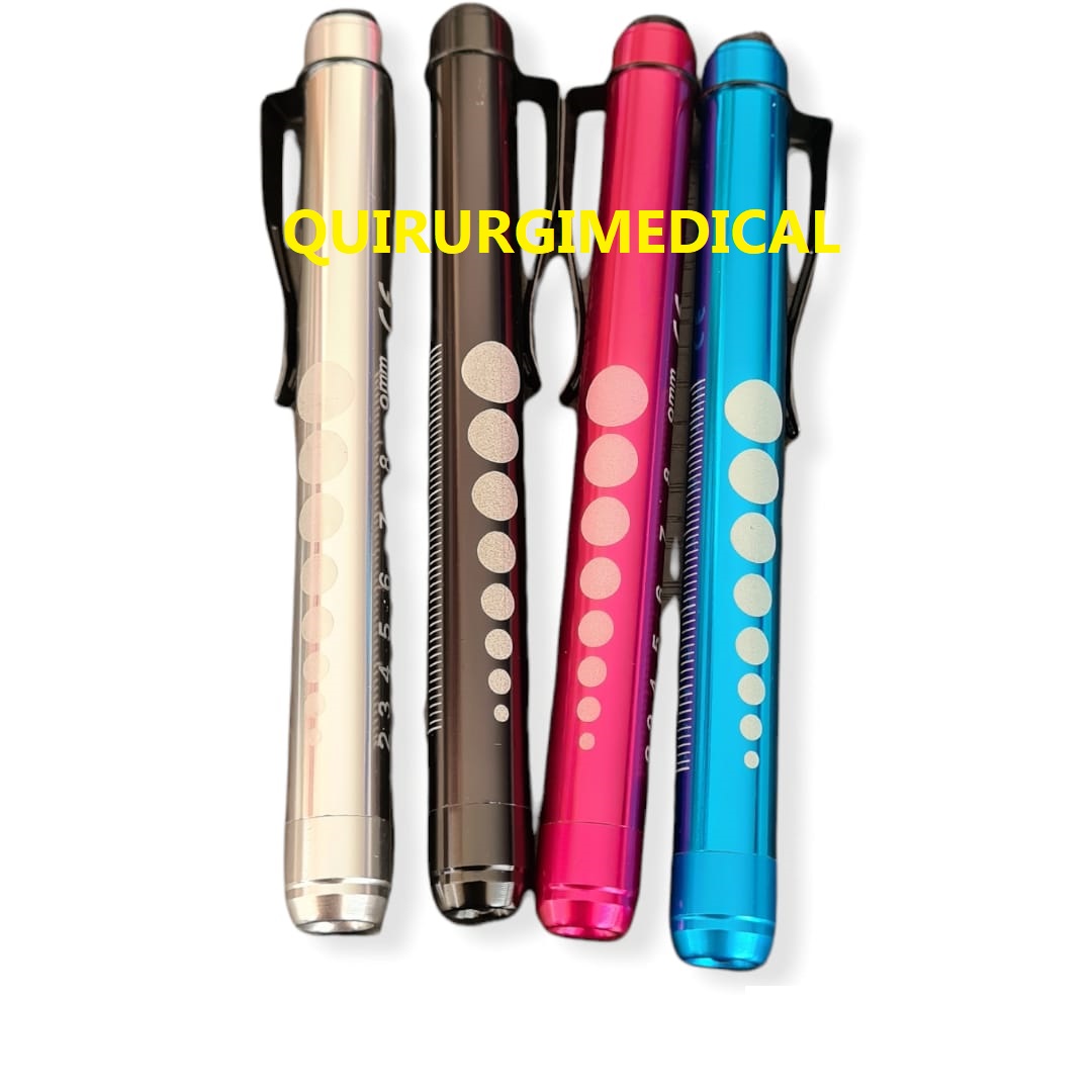 Linterna medica de reflejo pupilar