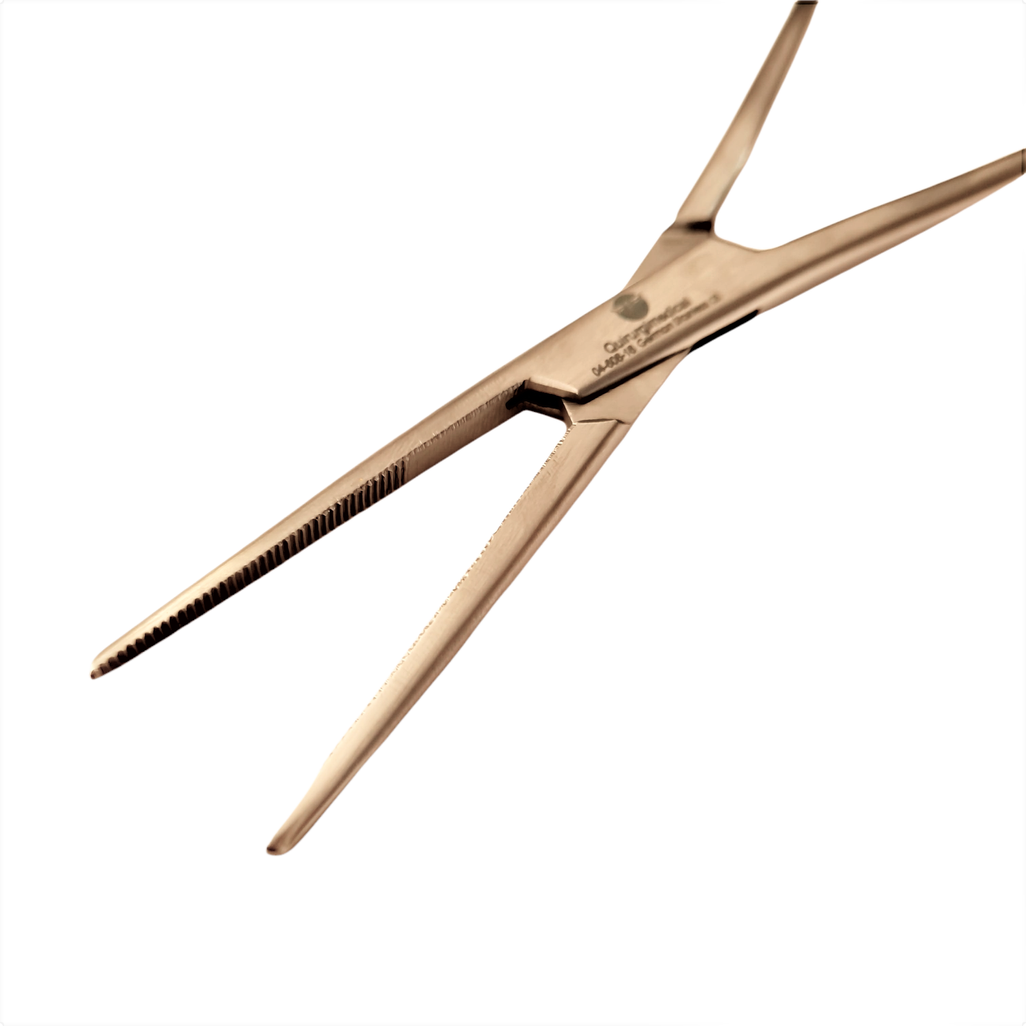 PINZA HEMOSTATICA KELLY DE 16CM