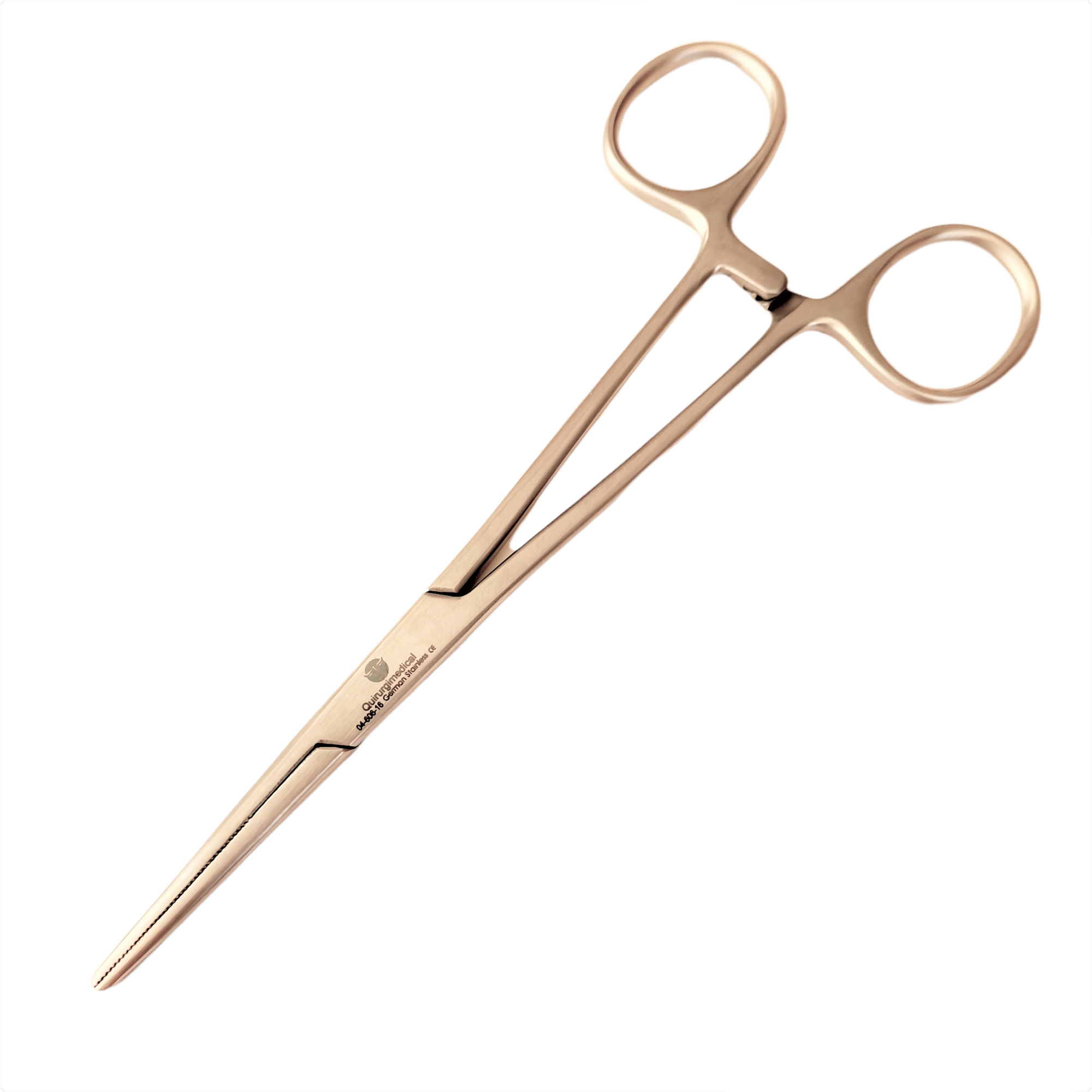 PINZA HEMOSTATICA KOCHER RECTA O CURVA DE 18CM