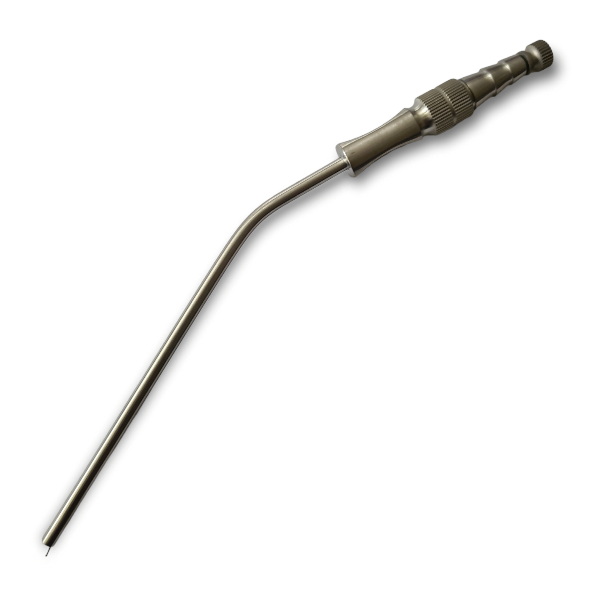 Cánula aspiración Frazier de 20cm